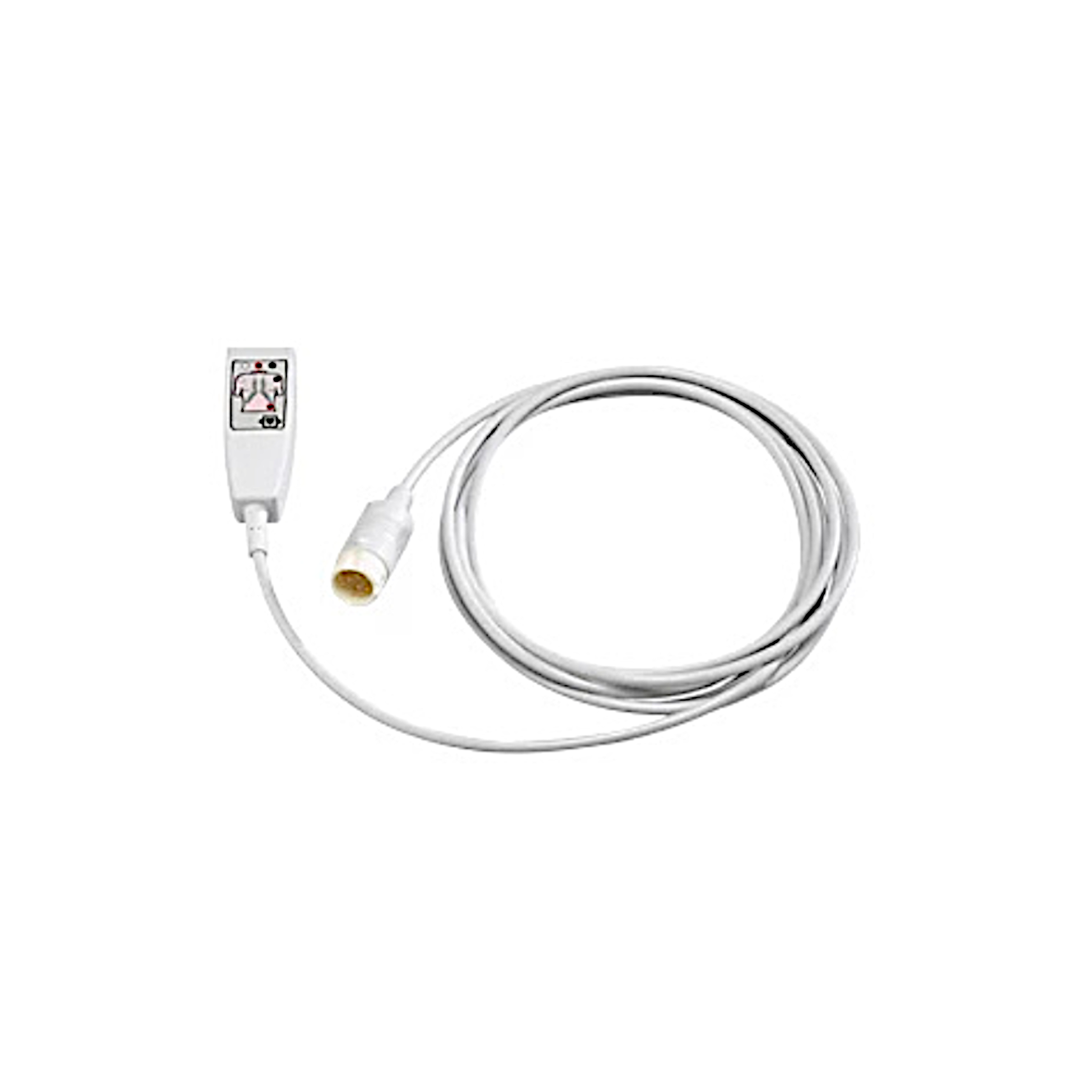 Cable troncal de ECG de 3 latiguillos. AAMI/IEC, 2,7m. – Medprozone Mexico
